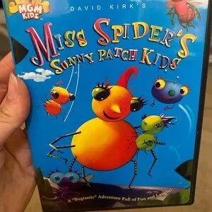 MGM | Media | Miss Spiders Sunny Patch Kids Dvd 204 | Poshmark
